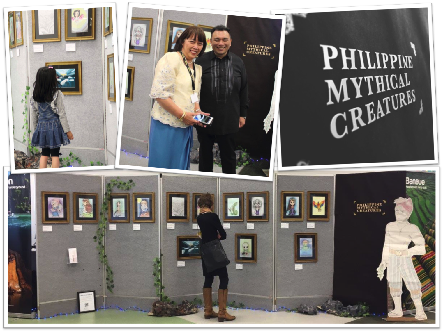 Philippine Mythical Creatures Art Exhibit at The Philippine Pavilion ...